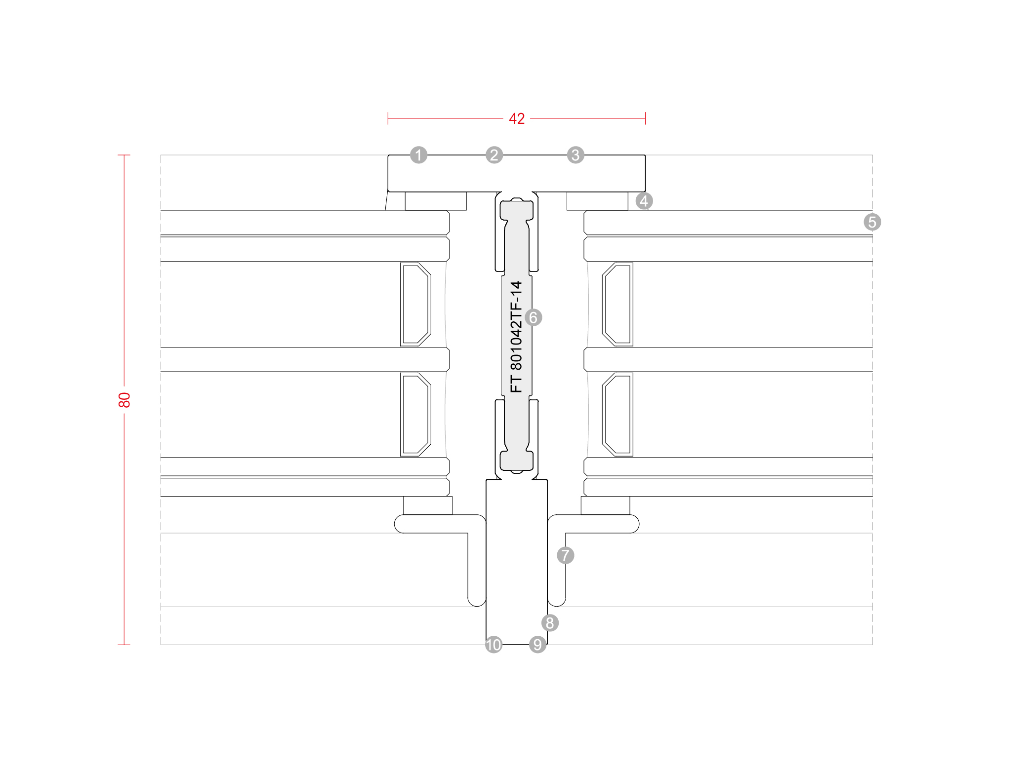 Curtain Walls T42 TB