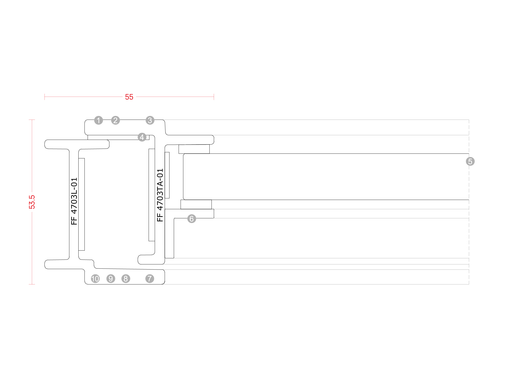 FerroFinestra W40 FIRE